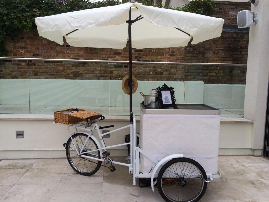 Ice Cream Bikes - Mobile Food and Drink Carts, Tricycles & Kiosk