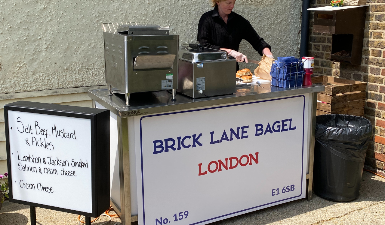 The Best Mobile Bagel Bar - Beigel Bake, Brick Lane Bakery - Mobile ...