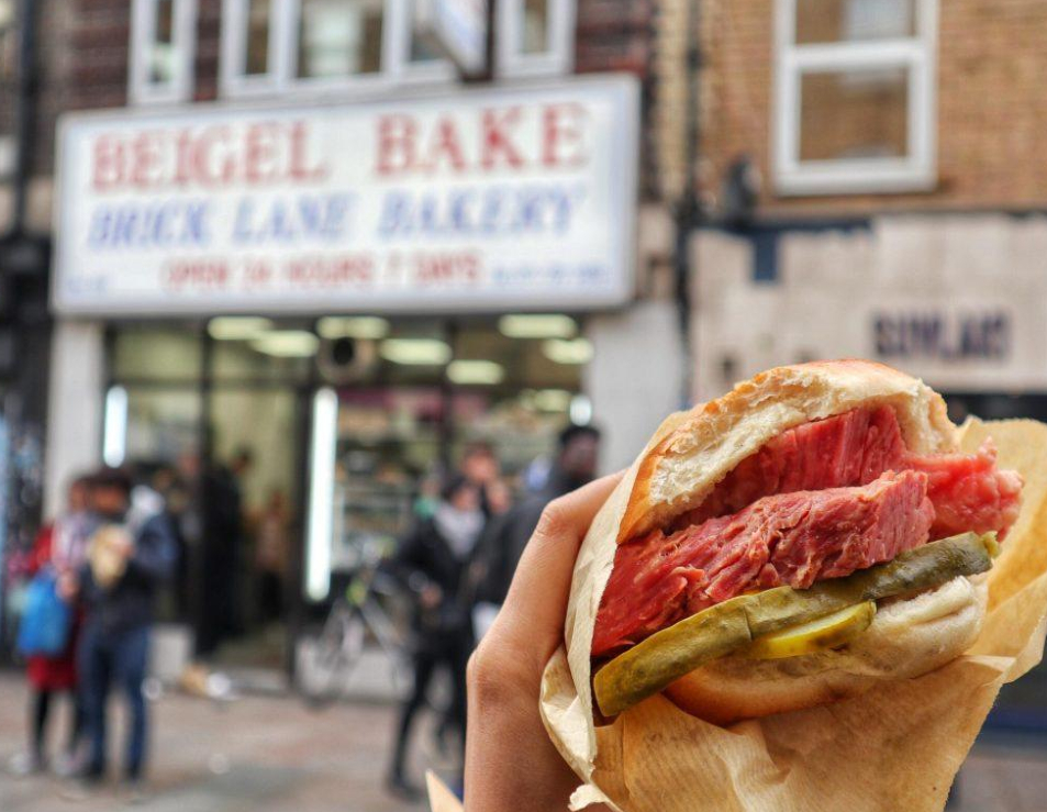 The Best Mobile Bagel Bar - Beigel Bake, Brick Lane Bakery - Mobile ...