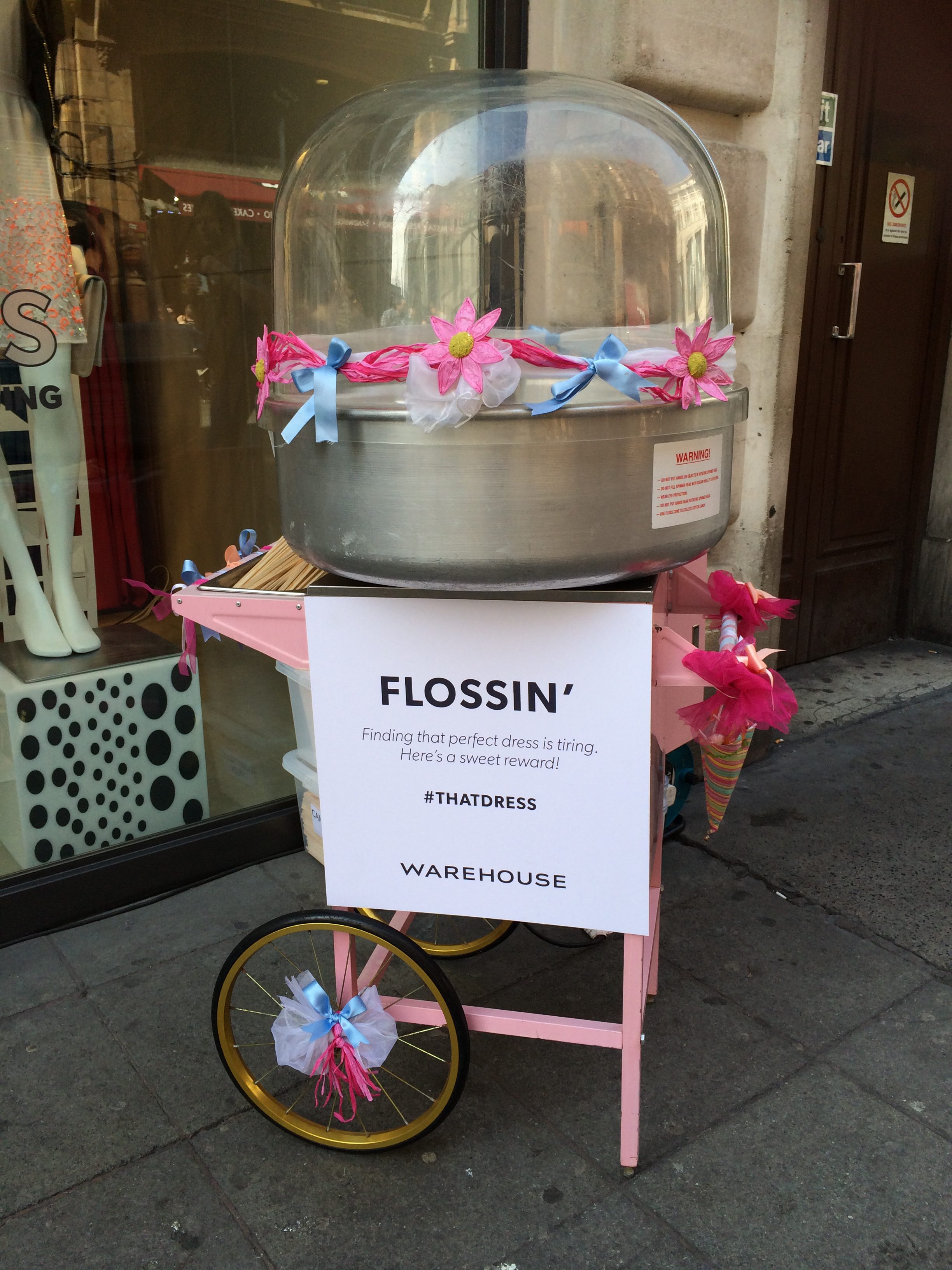 Candy Floss Carts - Mobile Food and Drink Carts, Tricycles & Kiosk