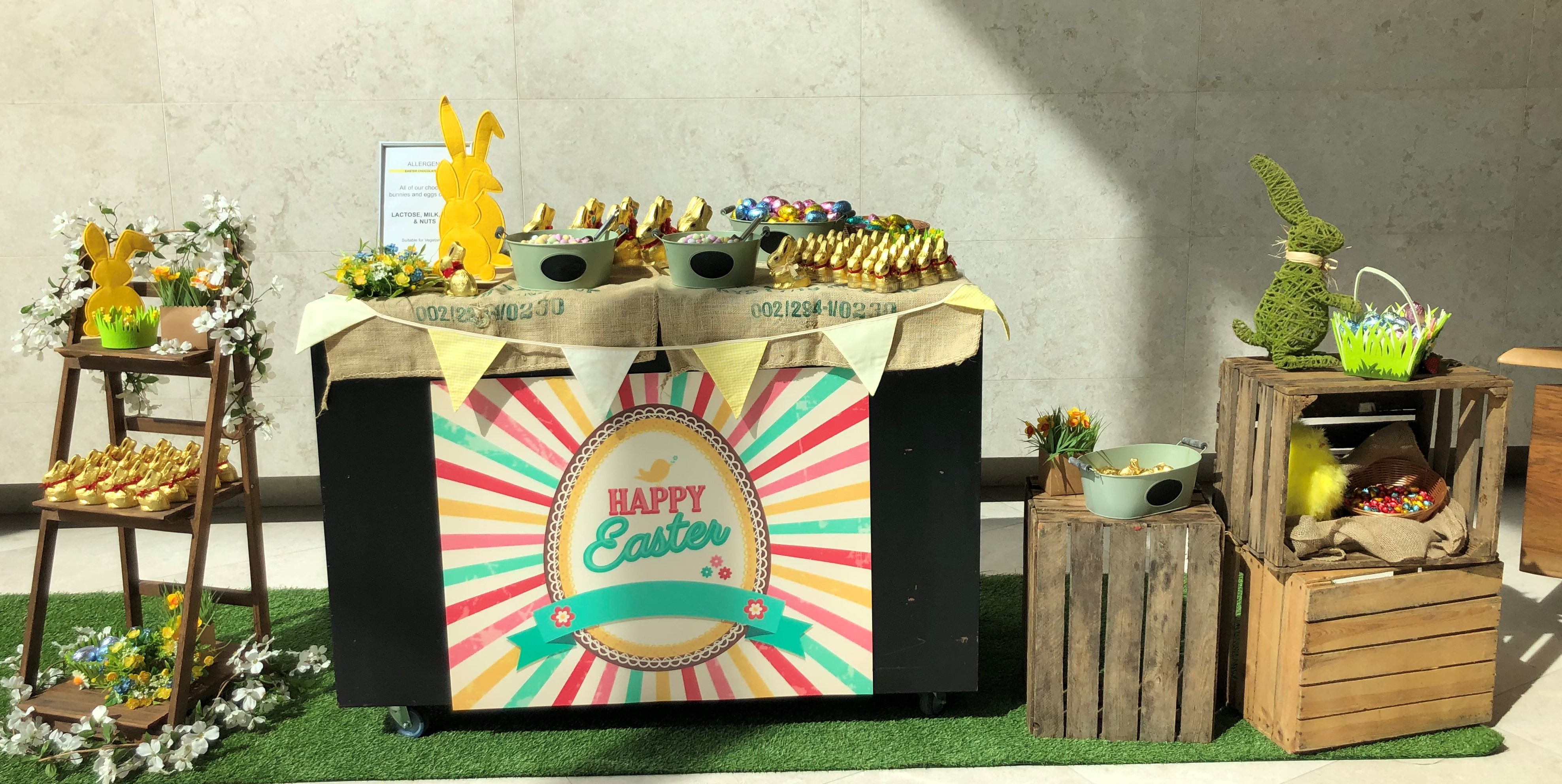 Easter Themed Carts - Mobile Food and Drink Carts, Tricycles & Kiosk