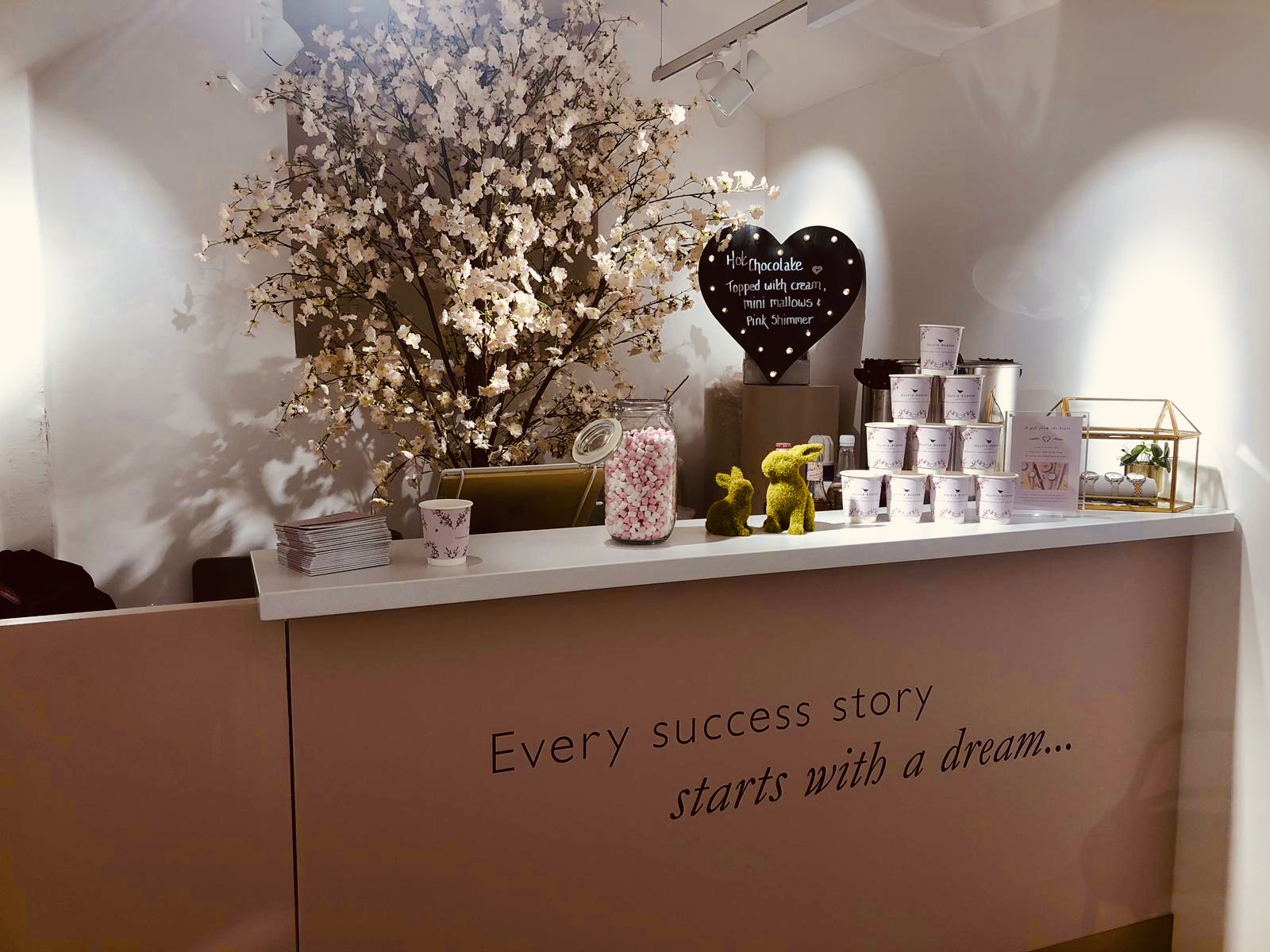 Hot Chocolate Bar - Mobile Food and Drink Carts, Tricycles & Kiosk