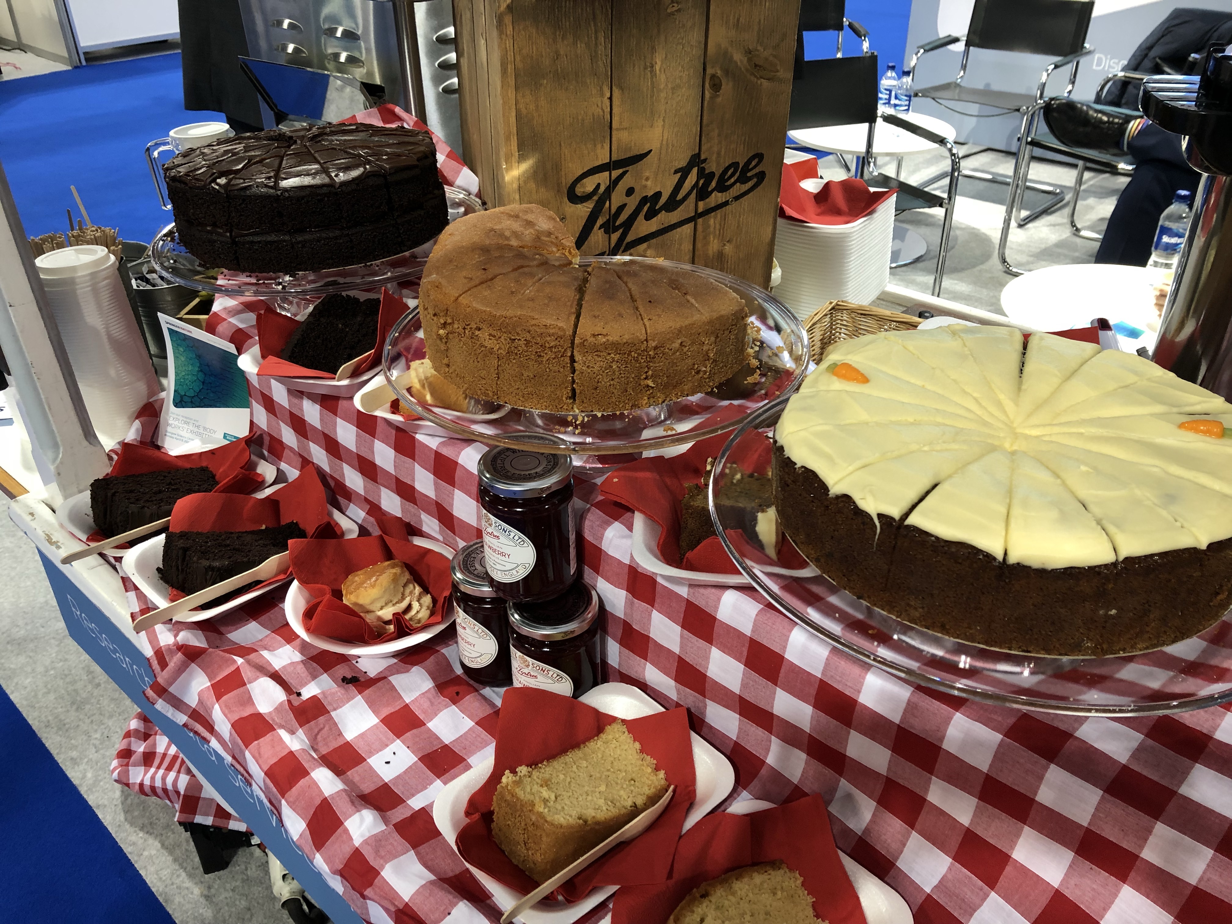 Afternoon Cream Tea Cart - Mobile Food and Drink Carts, Tricycles & Kiosk