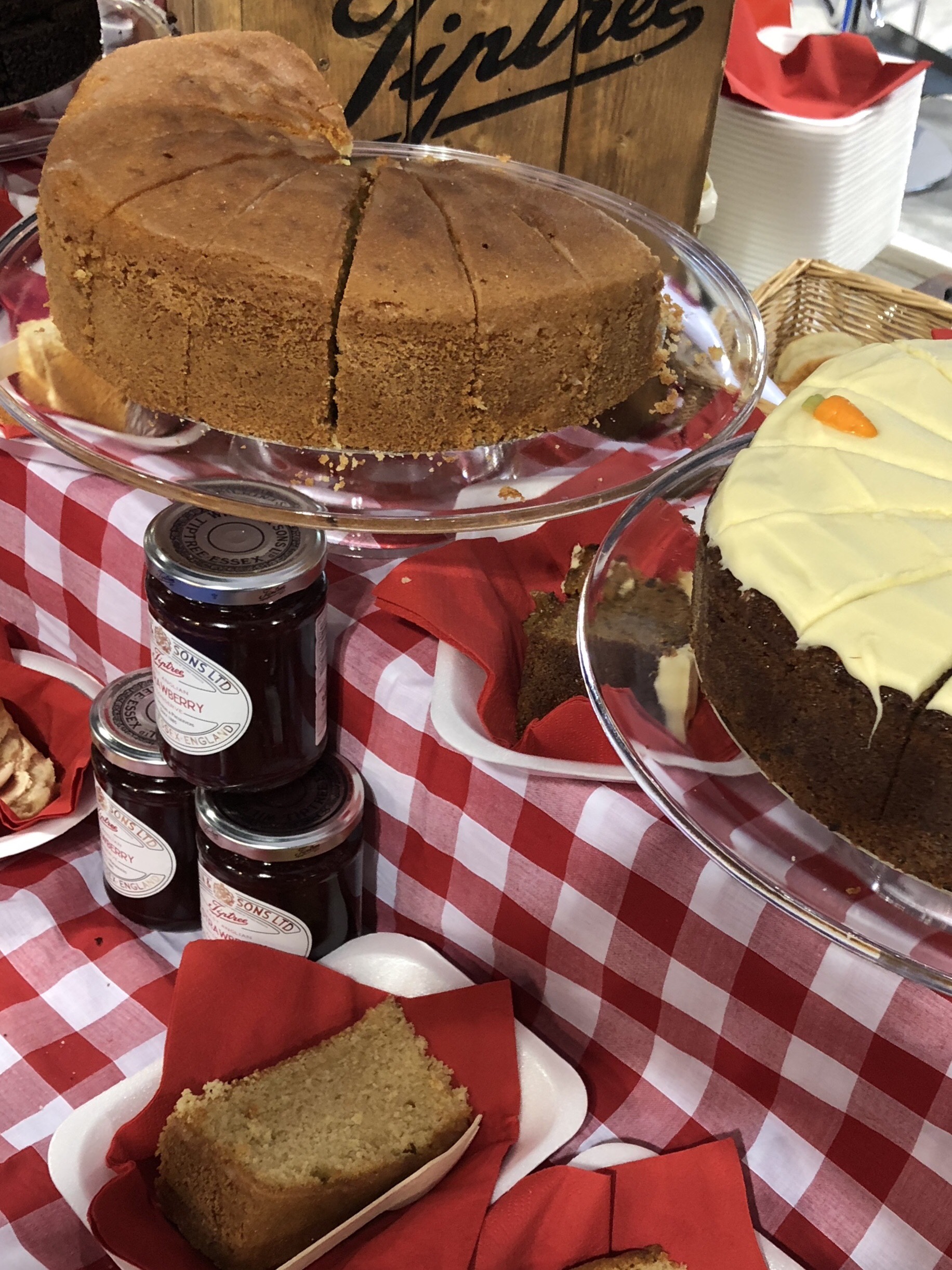 Afternoon Cream Tea Cart - Mobile Food and Drink Carts, Tricycles & Kiosk