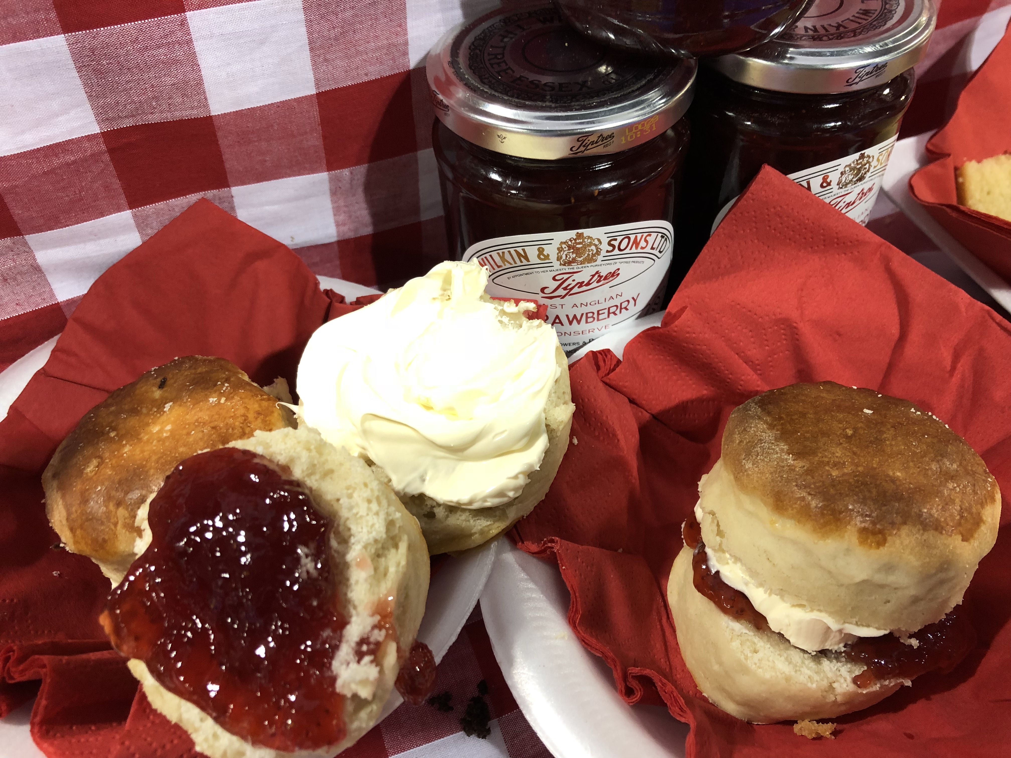 Afternoon Cream Tea Cart - Mobile Food and Drink Carts, Tricycles & Kiosk