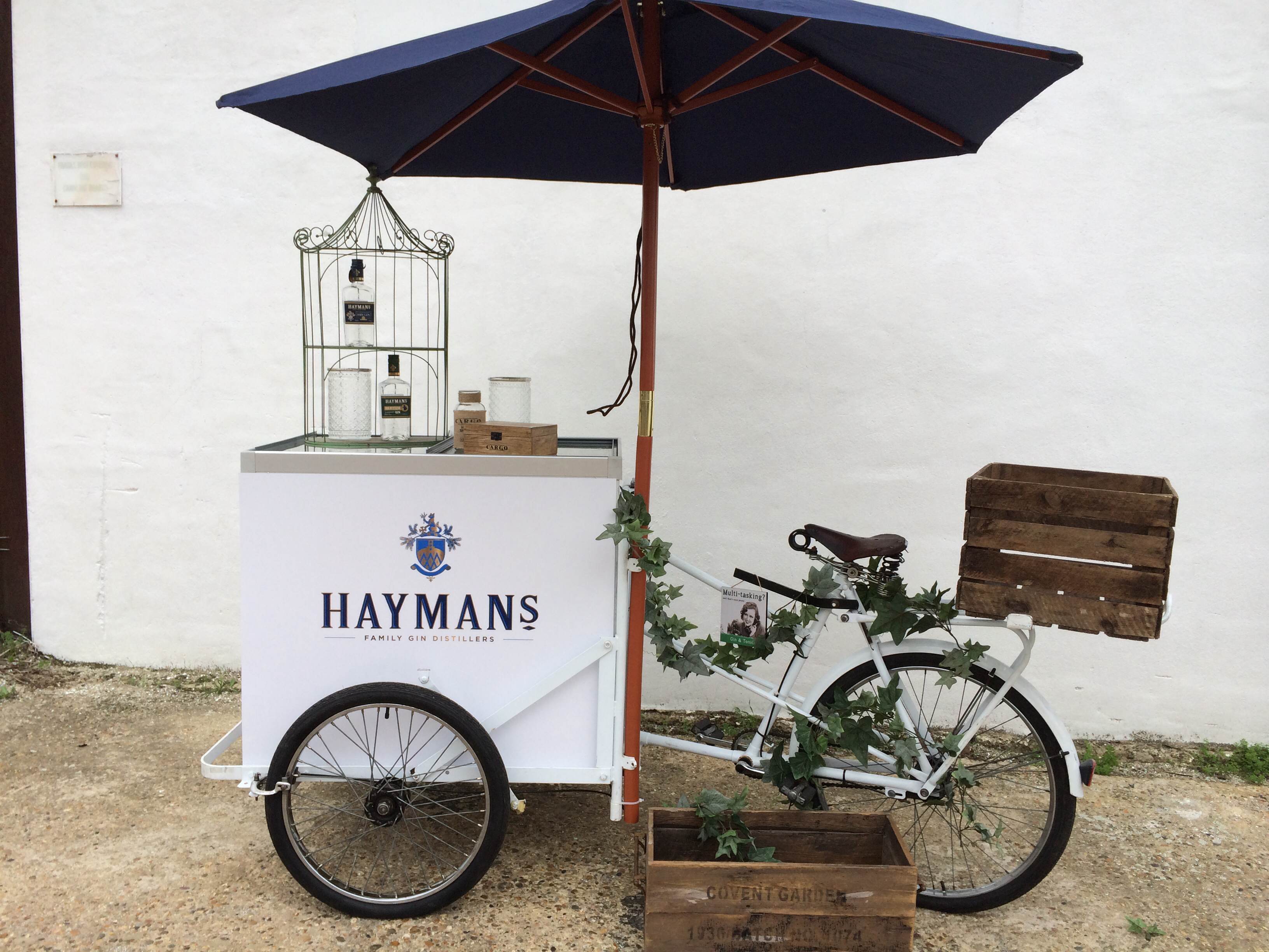 Classic Cycle Bars - Mobile Food and Drink Carts, Tricycles & Kiosk