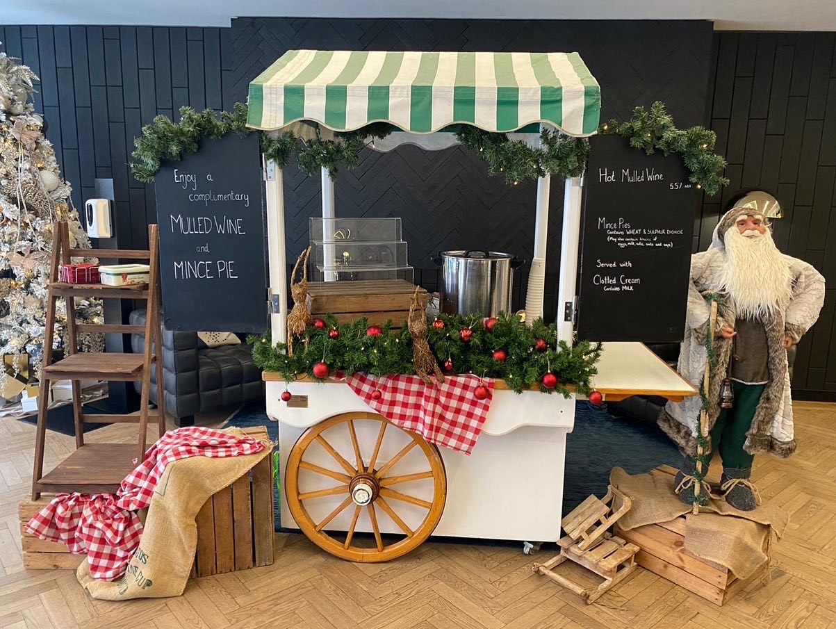 Festive Food & Drink Carts - Mobile Food and Drink Carts, Tricycles & Kiosk