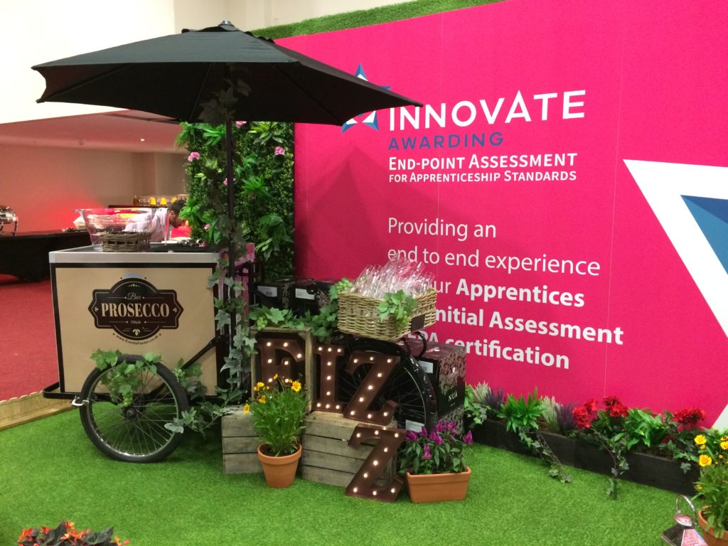 Prosecco Event Bars - Mobile Food and Drink Carts, Tricycles & Kiosk