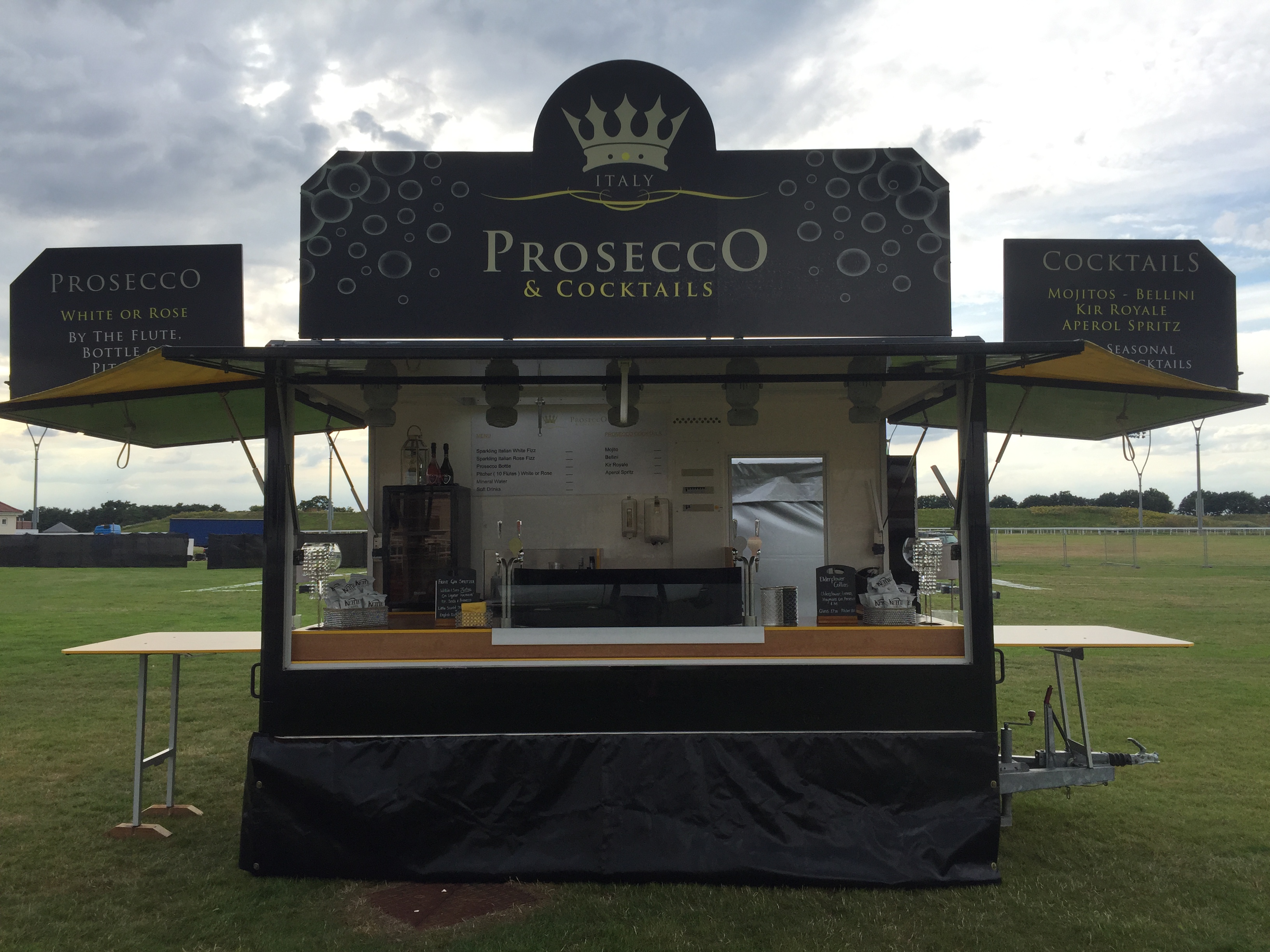 Prosecco Mobile Bar - Mobile Food and Drink Carts, Tricycles & Kiosk
