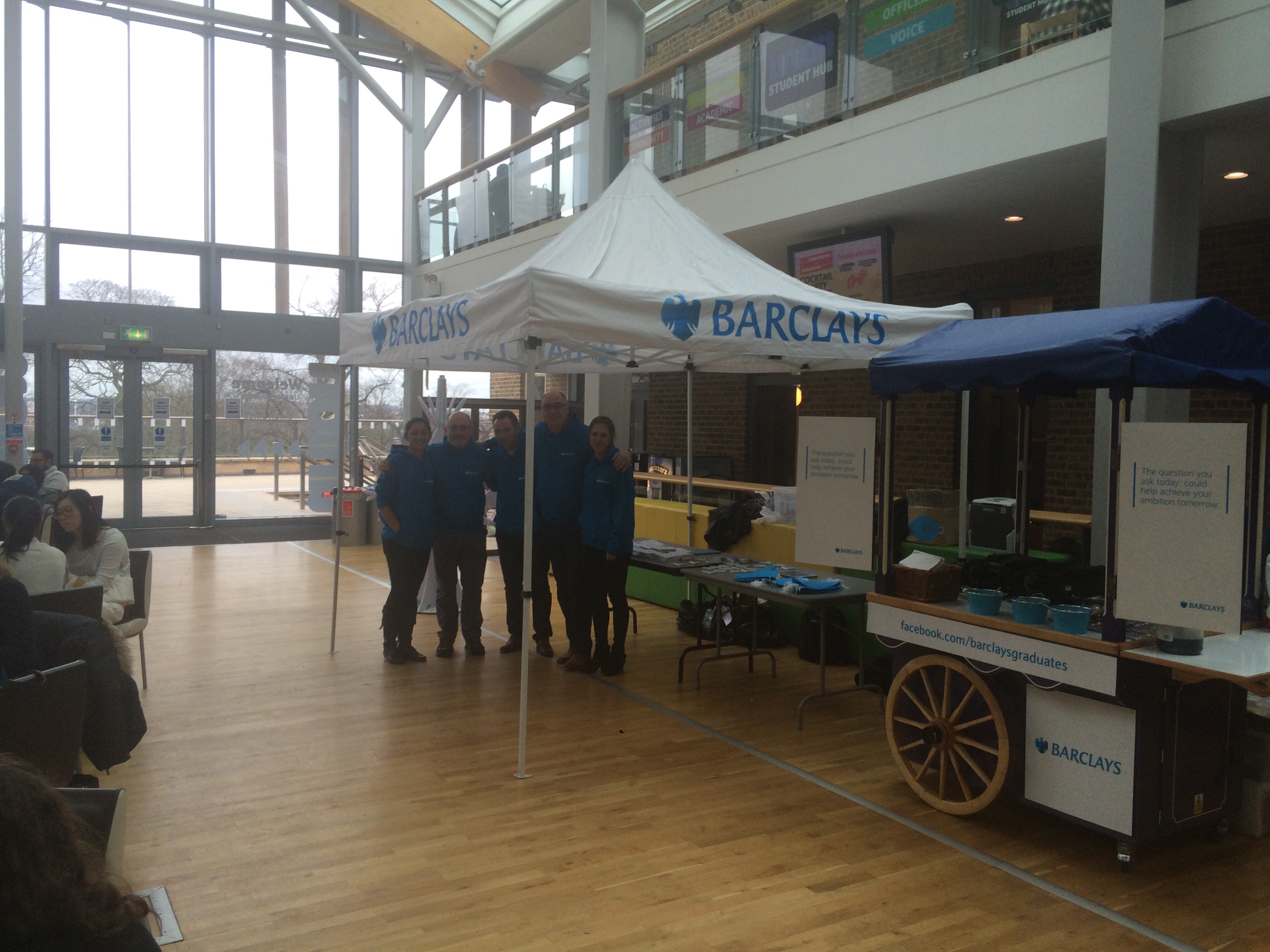 Student & University Promotions - Mobile Food and Drink Carts ...