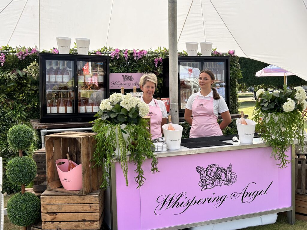 Whispering Angel Bar - Mobile Food and Drink Carts, Tricycles & Kiosk