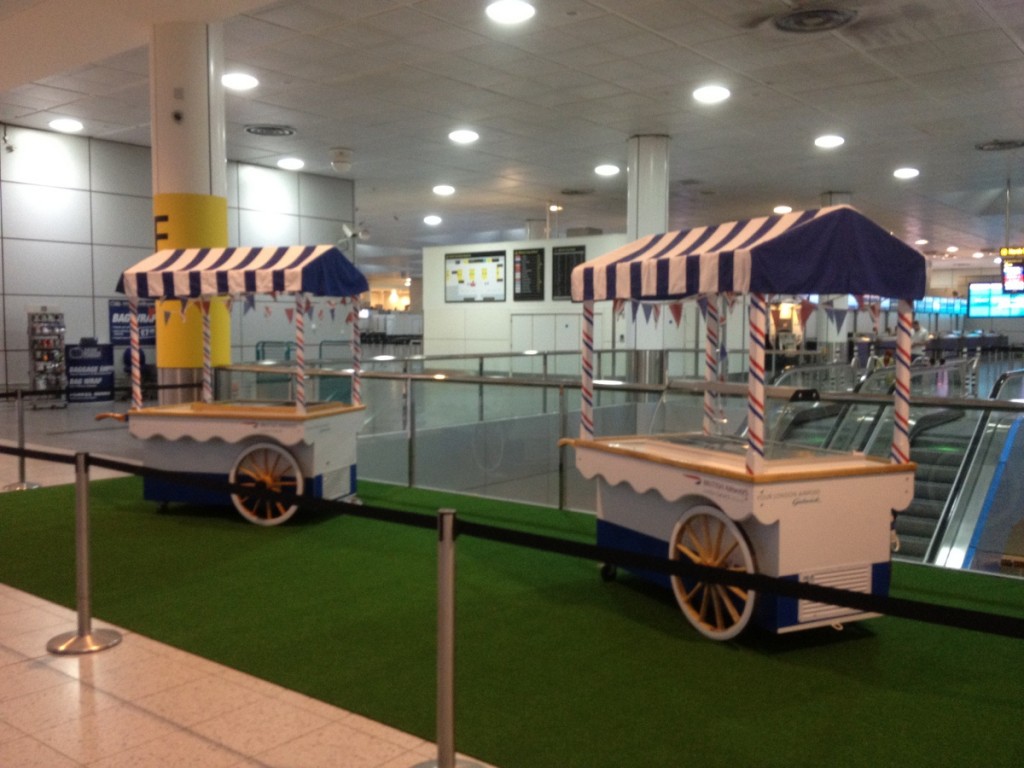 Promotional Carts - Mobile Food and Drink Carts, Tricycles & Kiosk