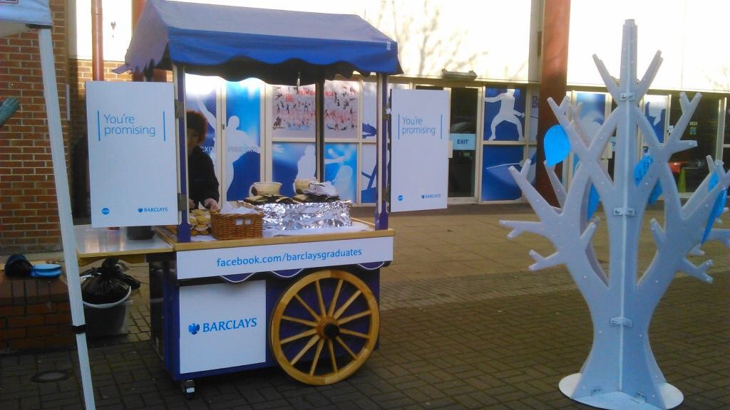 Promotional Carts - Mobile Food and Drink Carts, Tricycles & Kiosk