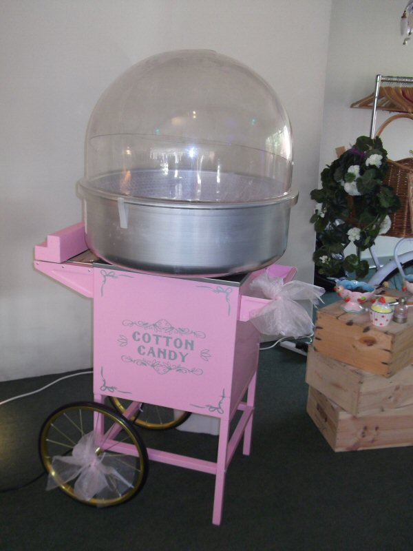 Candy Floss Carts - Mobile Food and Drink Carts, Tricycles & Kiosk