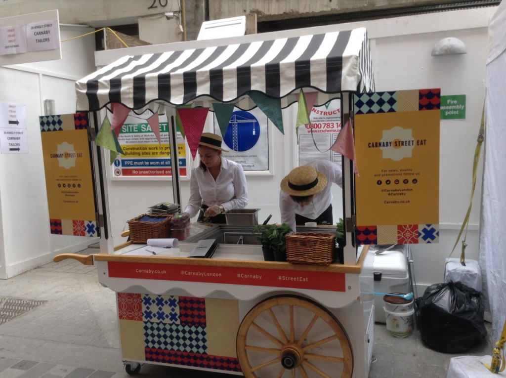 Promotional Carts - Mobile Food and Drink Carts, Tricycles & Kiosk