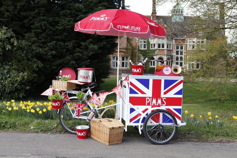 Pimms Tricycle - Mobile Food and Drink Carts, Tricycles & Kiosk
