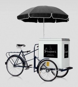 Prosecco Mobile Bar - Mobile Food and Drink Carts, Tricycles & Kiosk